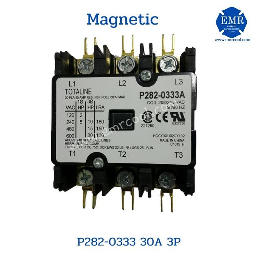 TOTALINE แมกเนติกแอร์ 30A 3P P282-0333A | Shopee Thailand