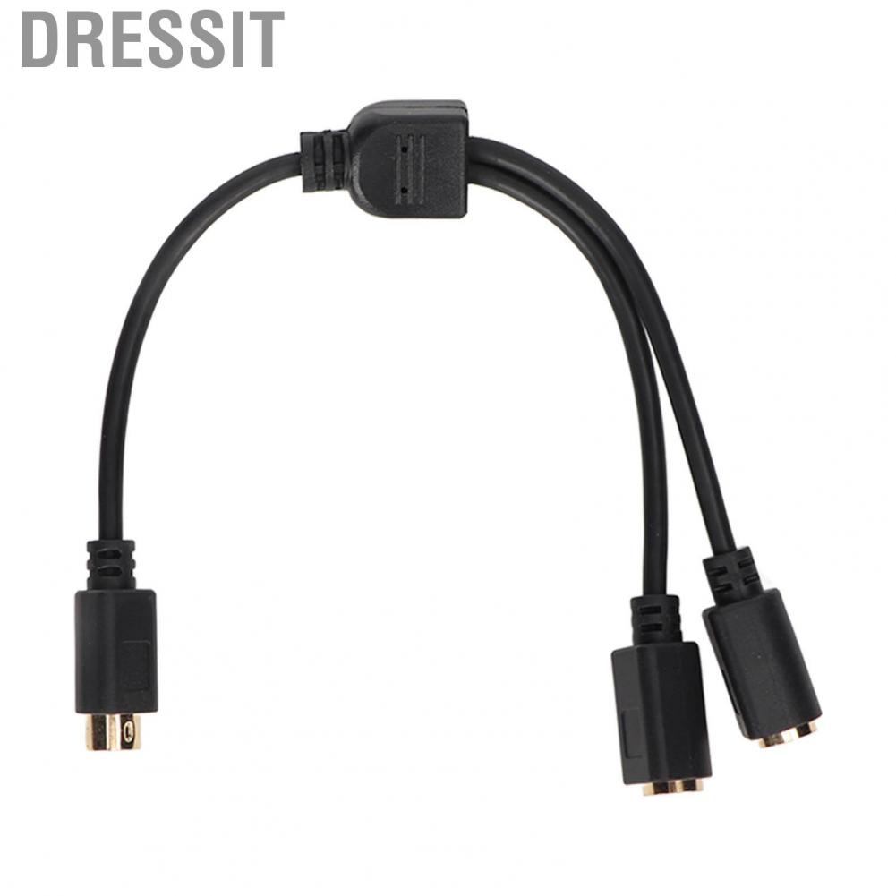 Dressit MINI DIN 4PIN Adapter Cable Stable Signal Output MINI DIN 4PIN ... Dressit MINI DIN 4PIN Adapter Cable Stable Signal Output MINI DIN 4PIN ...