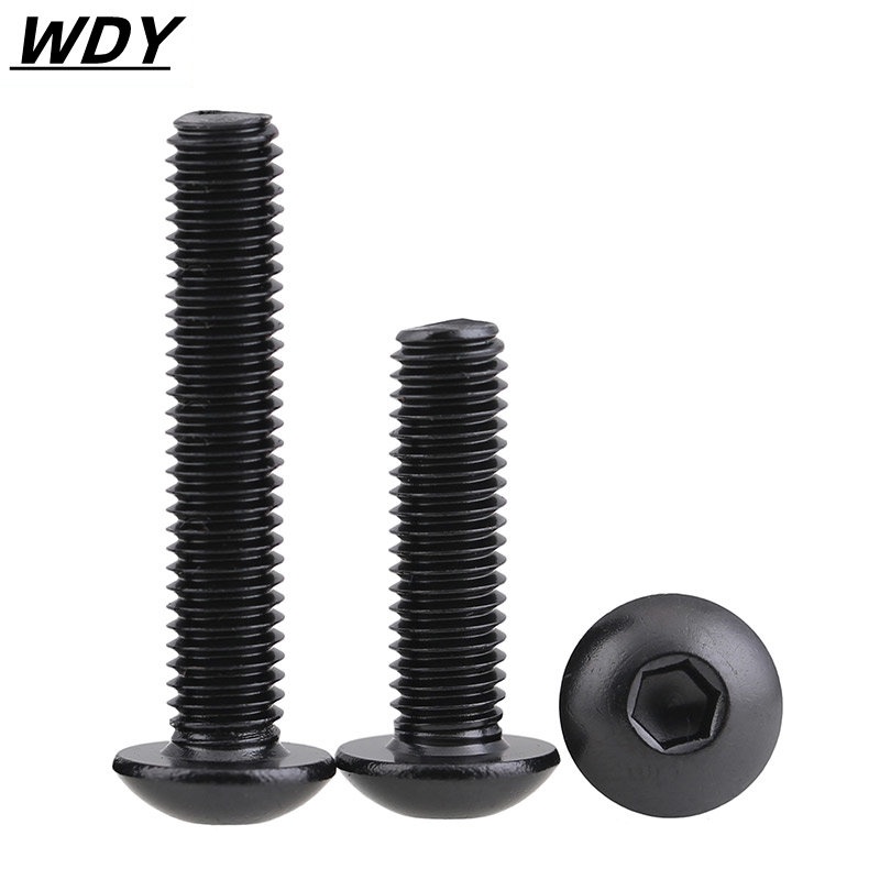 สกรูซ็อกเก็ต สเตนเลส 304 หัวกลม หกเหลี่ยม สีดํา M2 M2.5 M3 M4 | Shopee ... สกรูซ็อกเก็ต สเตนเลส 304 หัวกลม หกเหลี่ยม สีดํา M2 M2.5 M3 M4 | Shopee ...
