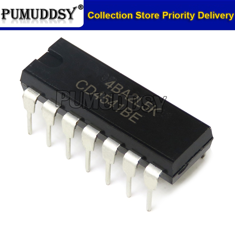 ชิปวงจรรวม CD4543BE CD4541BE DIP14 DIP-16 CD4520BE CD4511BE CD4543 CD4541 CD4520 CD4511 DIP 10 ...