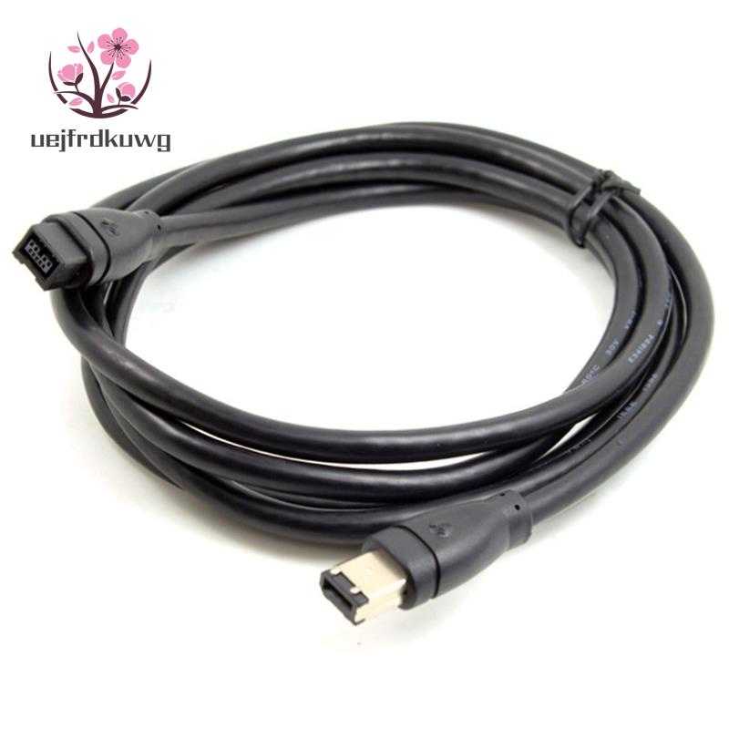 Firewire IEEE 1394B สายเคเบิล 9Pin เป็น 6Pin 800Mbps สายเคเบิลข้อมูล (1 ...