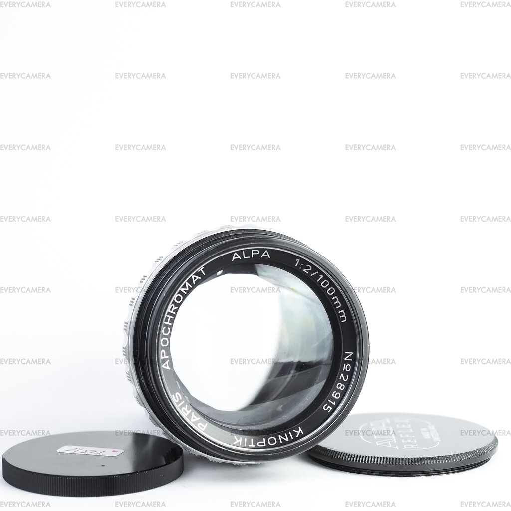 Kinoptik Paris Apochromat 100mm f2 alpa mount | Shopee Thailand
