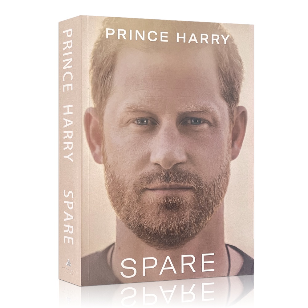 Spare by Prince Harry Royalty Historical British Biographies English ...