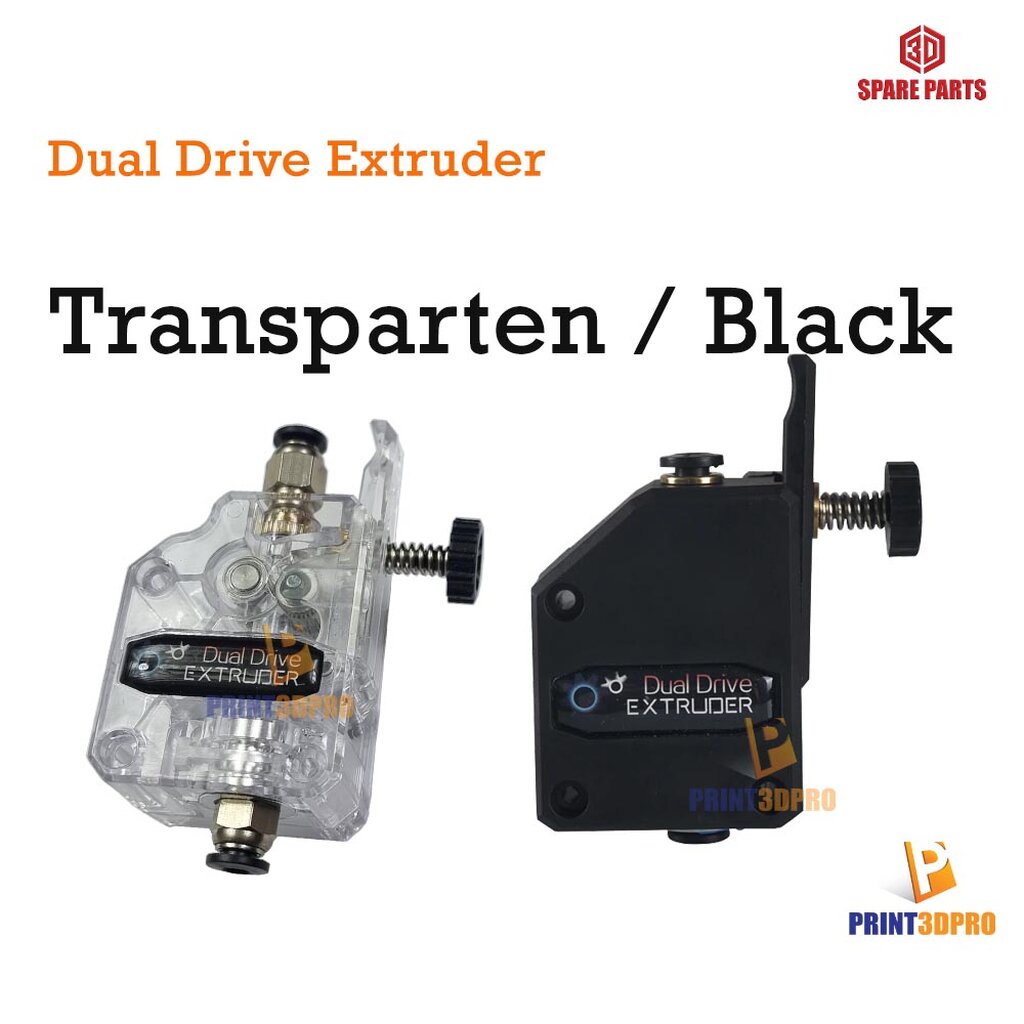 3d Printer Parts BMG Direct Extruder Black/Transparent Two color Clone ...
