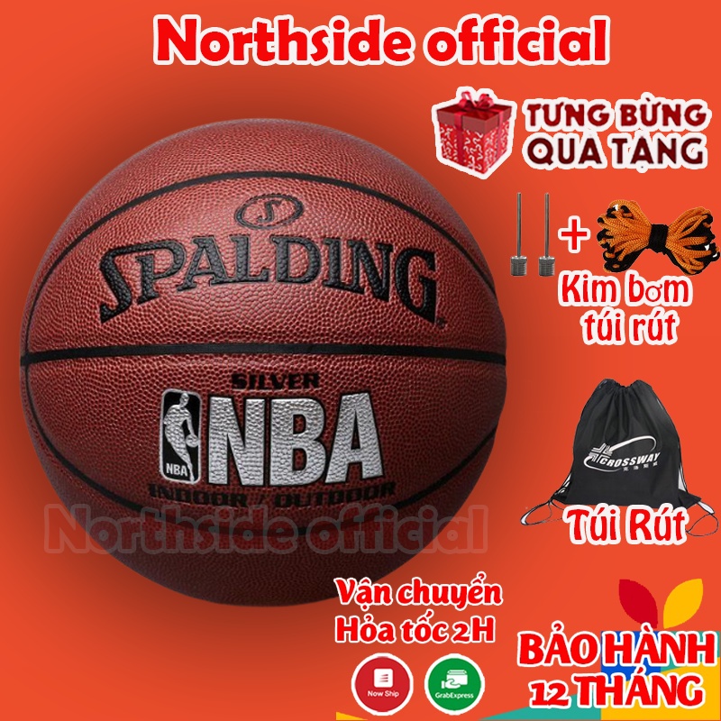 Spalding LEATHER Basketball – Size7 – รุ่น Kobe Bryant - ฟรีปั๊ม ...
