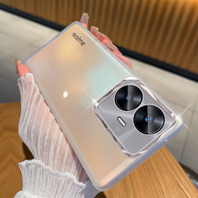เคสโทรศัพท์ Realme C55 C11 C21Y 10 9 Pro Plus Case Realme 10 C12 C15 ...