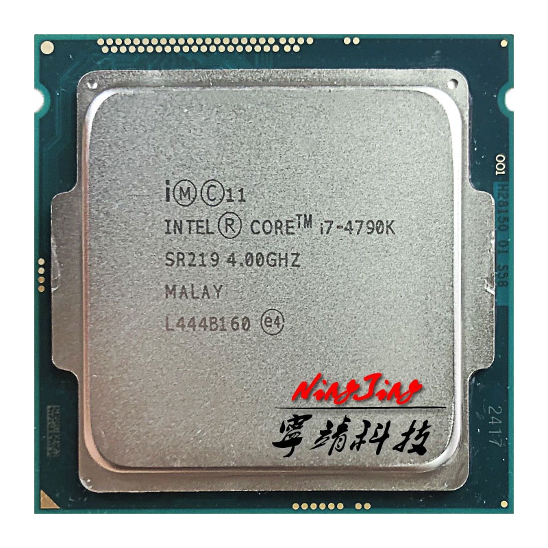 โปรเซสเซอร์ CPU Intel Core i7-4790K i7 4790K 4.0 GHz 88W 8M LGA 1150 ...