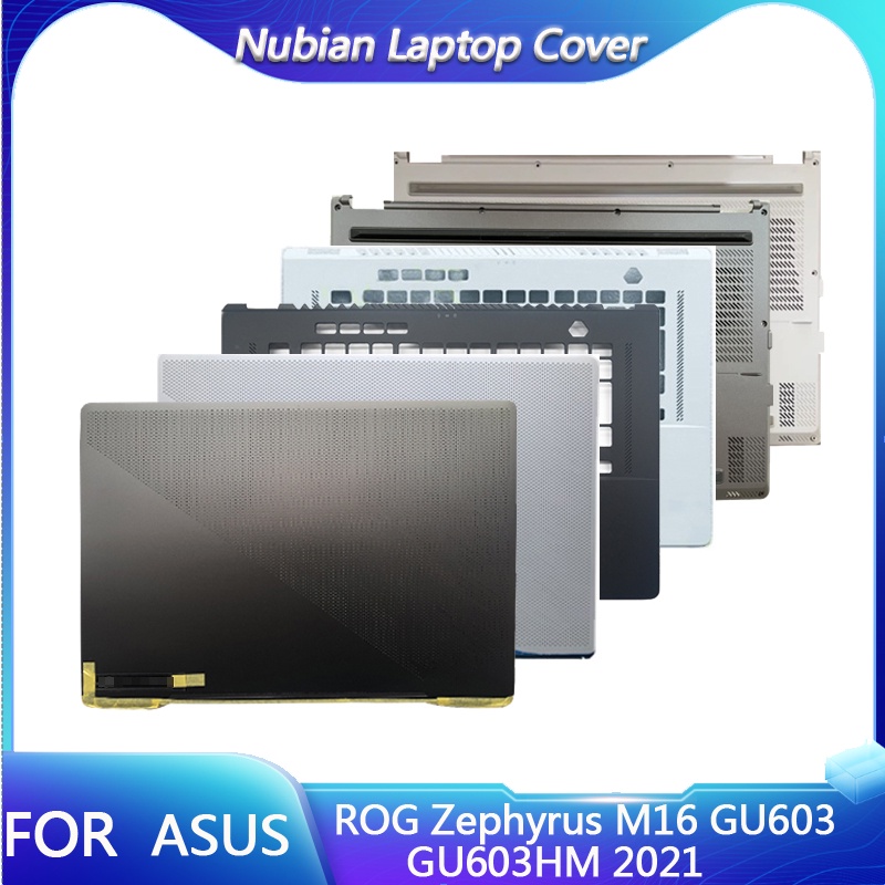 สําหรับ ASUS ROG Zephyrus M16 GU603 GU603HM 2021 แล็ปท็อปปกหลัง LCD/LCD ...