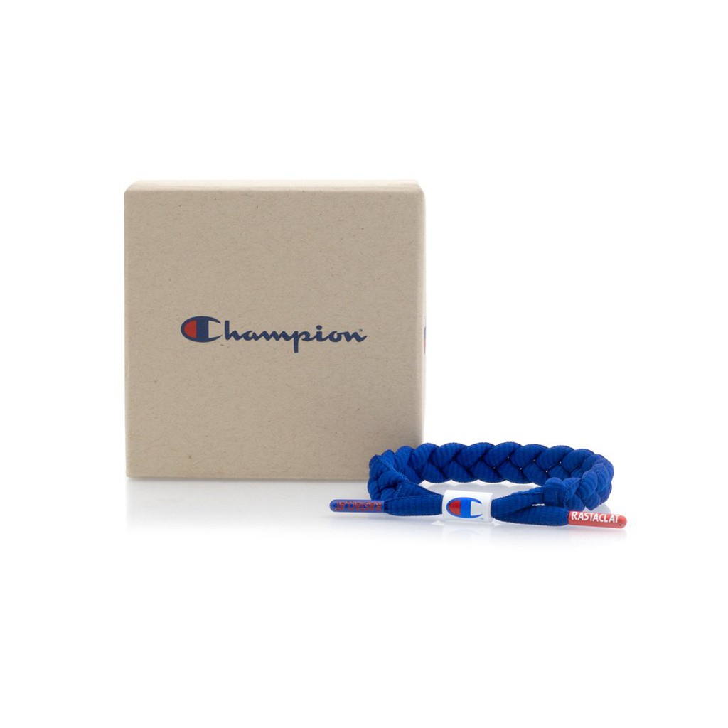 สายรัดข้อมือ Rastaclat Classic - Champion Blue พร้อมส่งจากไทย | Shopee ...