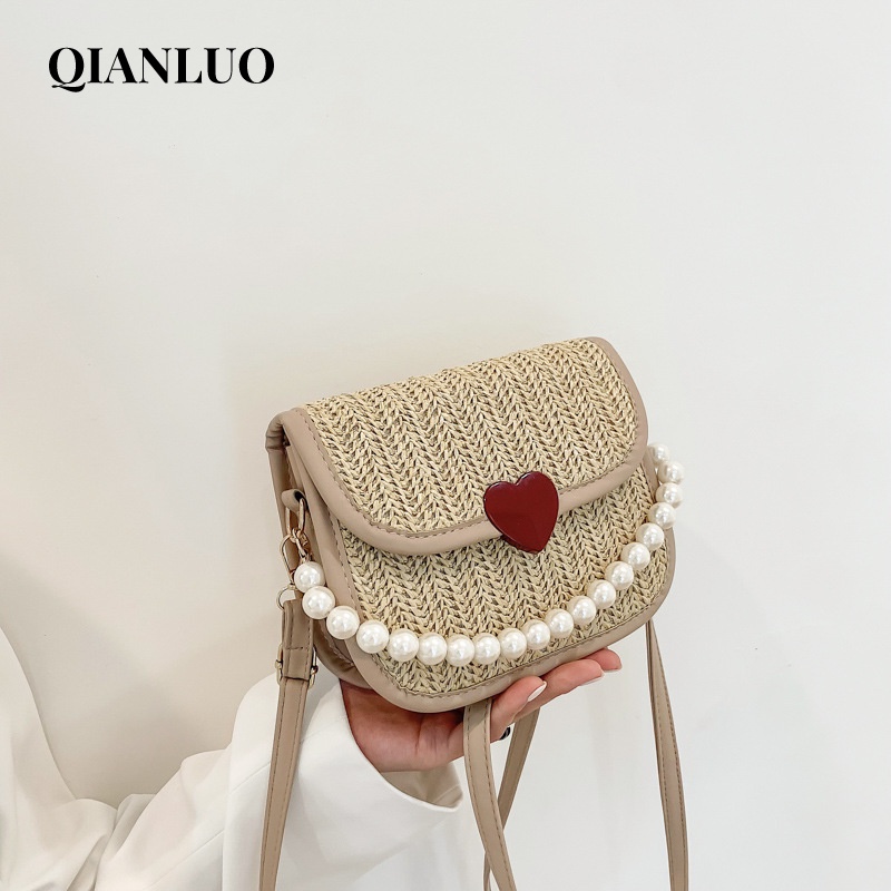 QIANLUO กระเป๋าแฟชั่นกระเป๋าสะพายข้างผู้หญิง 2023 NEW L21T0K4 | Shopee ...