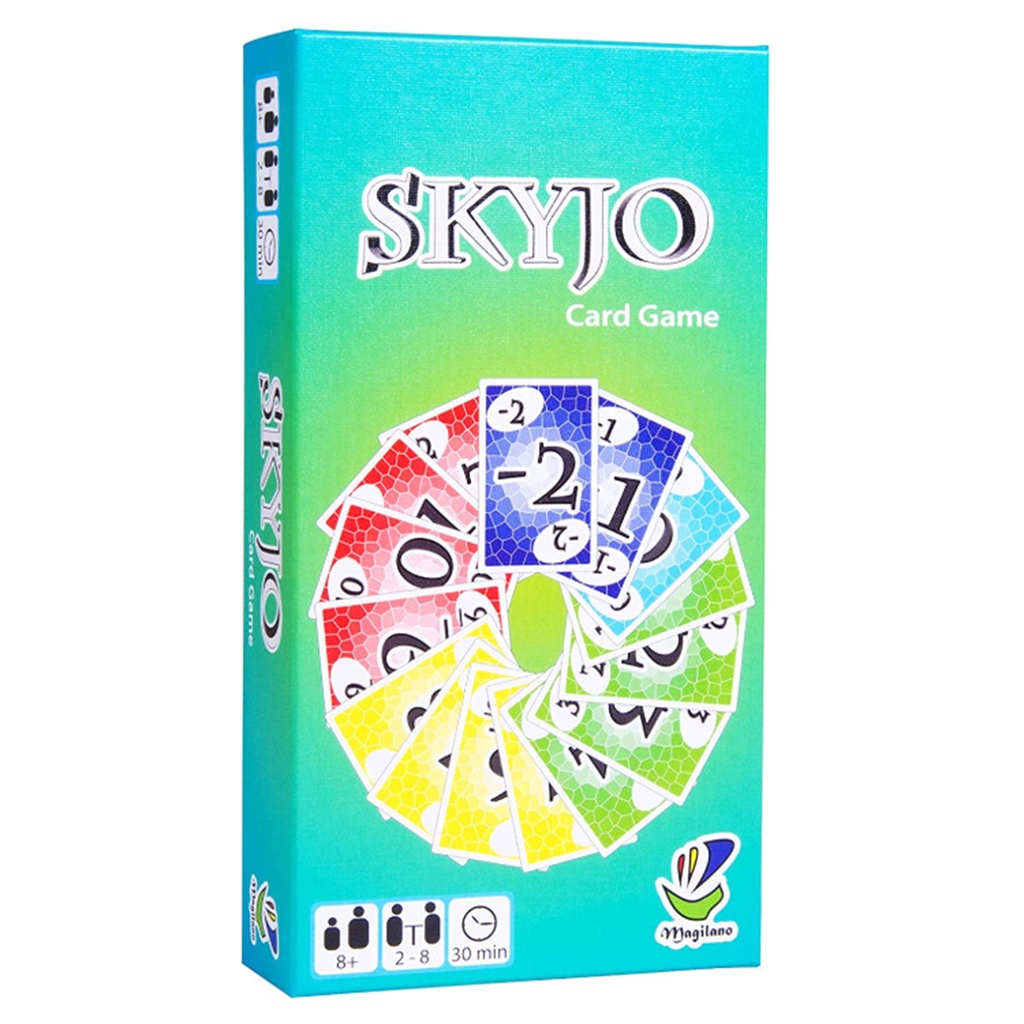 การ์ดเกม Skylo Action The Entertaining Card Game เป็นมิตรกับผู้เริ่มต้น ...