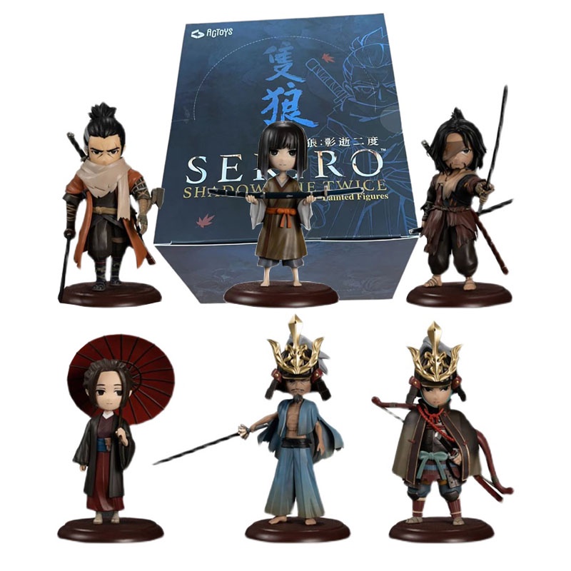 Genuine Sekiro Shadows Die Twice Garage Kit Wolf Emma Sekiro Anime ...
