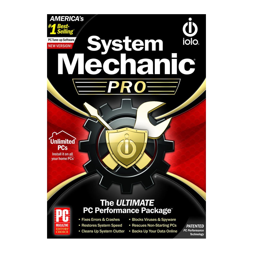 System Mechanic Pro [PC Software] | Shopee Thailand
