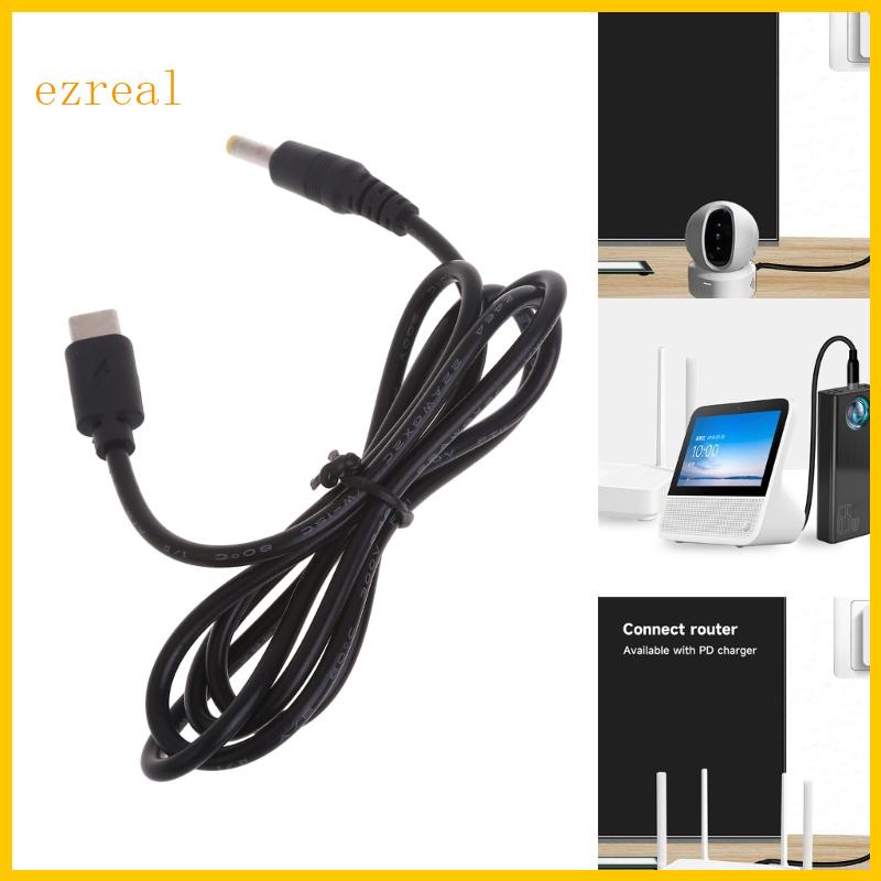 Ez 12V USB Type C ตัวเมีย เป็น DC 4 0x1 7 มม. ปลั๊กตัวผู้ สายชาร์จ ...