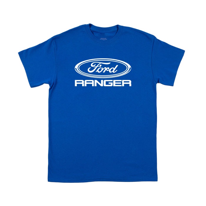 เสื้อยืด คอกลม ฟอร์ด แรนเจอร์ FORD RANGER T SHIRT COTTON 100% SIZE M ...