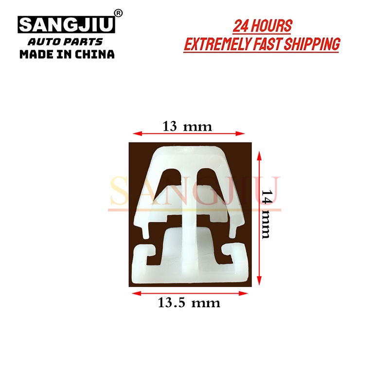 คลิปด้านข้าง สําหรับ Honda Civic CRV Odyssey Pilot 75305-S0A-003 50 ...