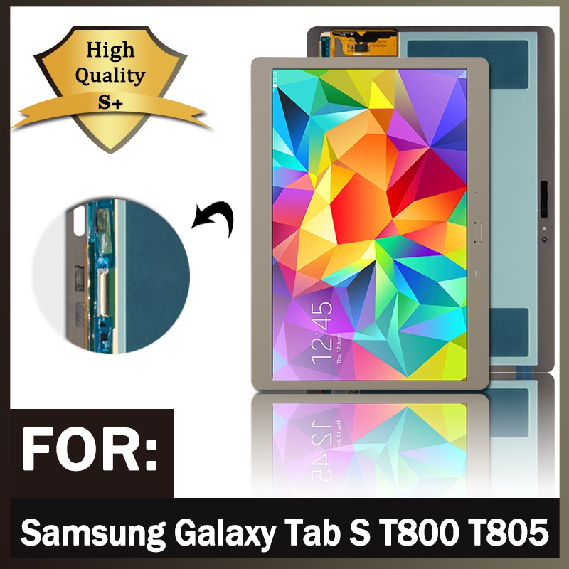 หน้าจอสัมผัส LCD 10.5 นิ้ว สําหรับ Samsung Galaxy Tab S T800 T805 SM-T800 SM-T805 | Shopee Thailand