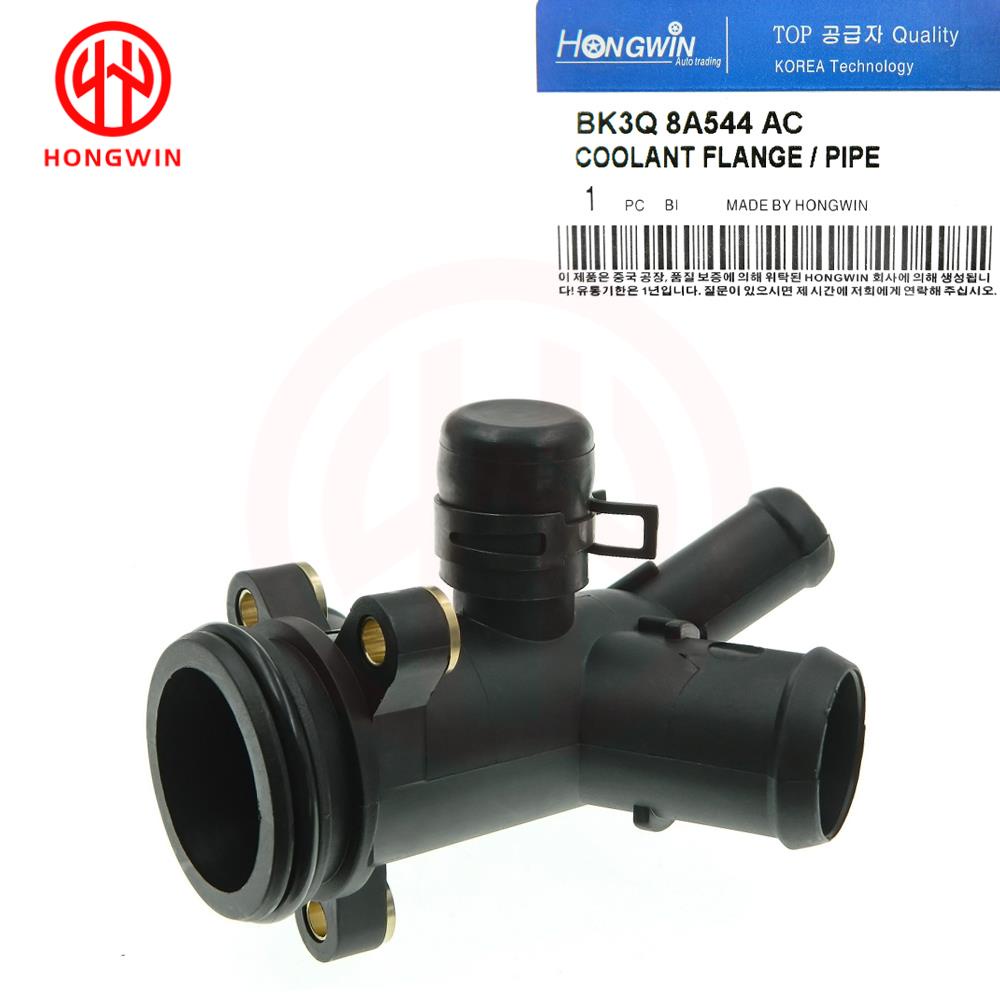 ท่อเทอร์โมสตัทปั๊มน้ํา สําหรับเครื่องยนต์รถยนต์ Ford RANGER 3.2L 2.2D ...