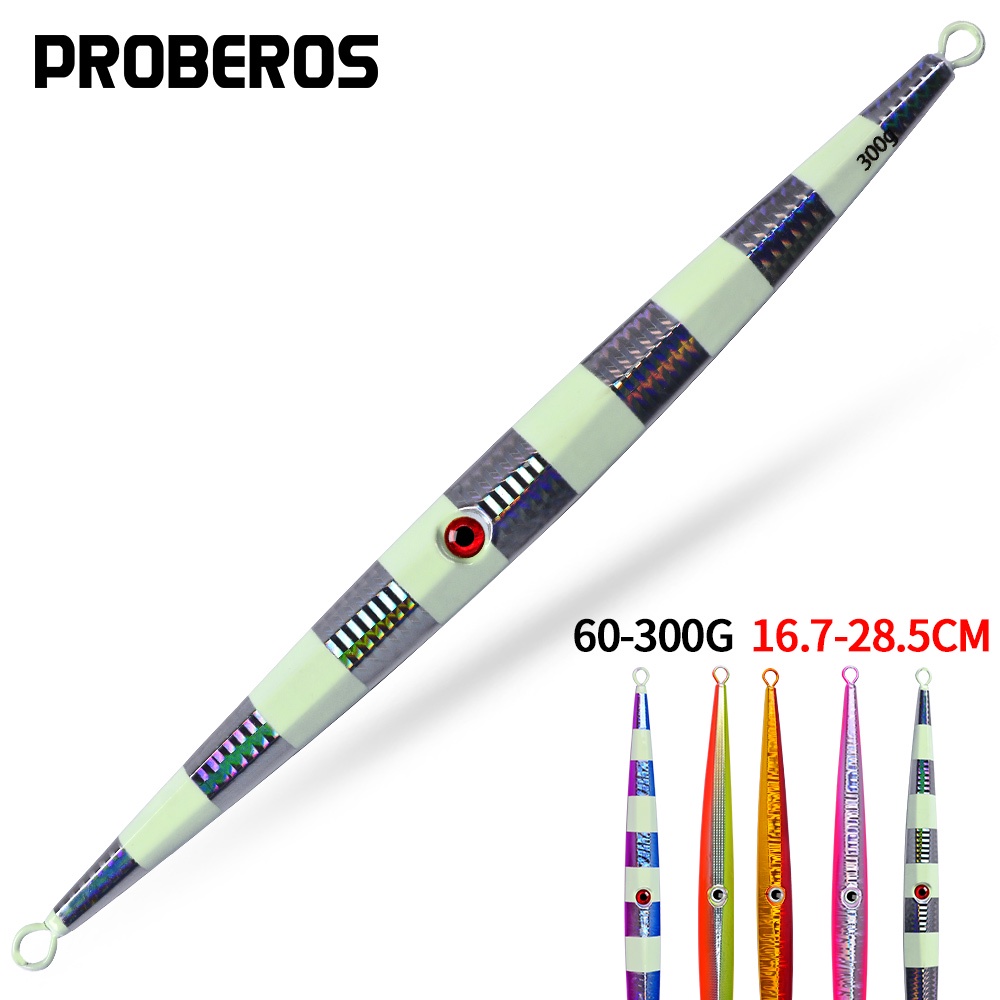 Proberos เหยื่อตกปลาโลหะ 60 กรัม-300 กรัม 1 ชิ้น | Shopee Thailand