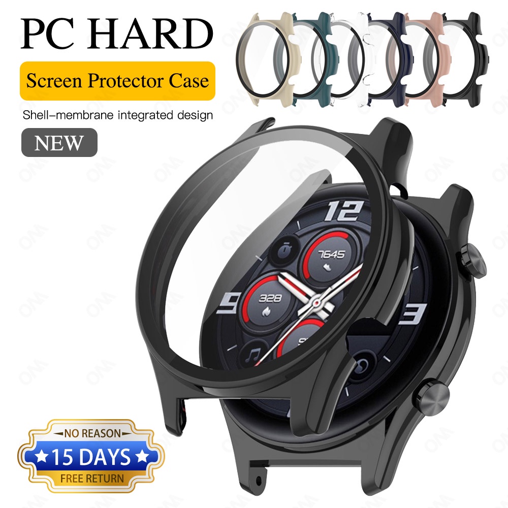 PC Hard Screen Protector สําหรับ Huawei Honor Watch GS3 GS 3 ฝาครอบ ...