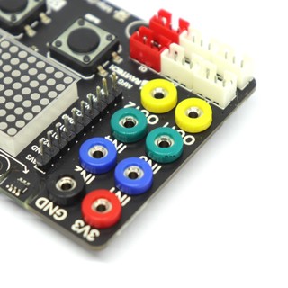 Banana Pin Female Socket 2mm For Kidbright, Arduino, micro bit (บานาน่า ...
