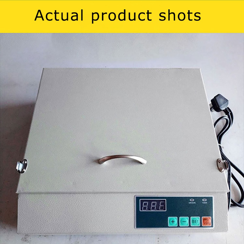 Silk Screen Printing Exposure Machine Resin version Vacuum Frame ...