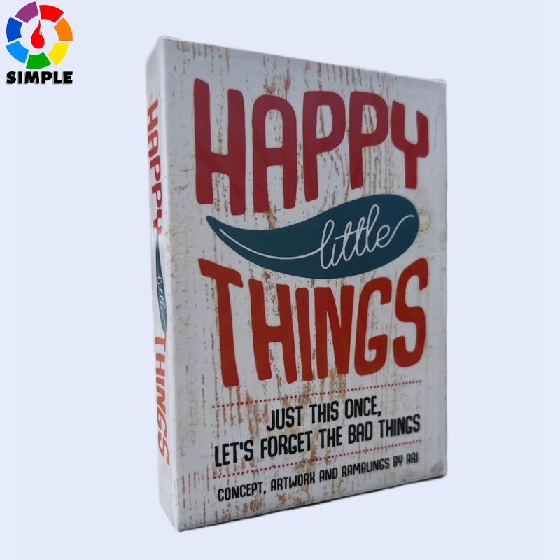 Happy Little Things Oracle cards | Shopee Thailand
