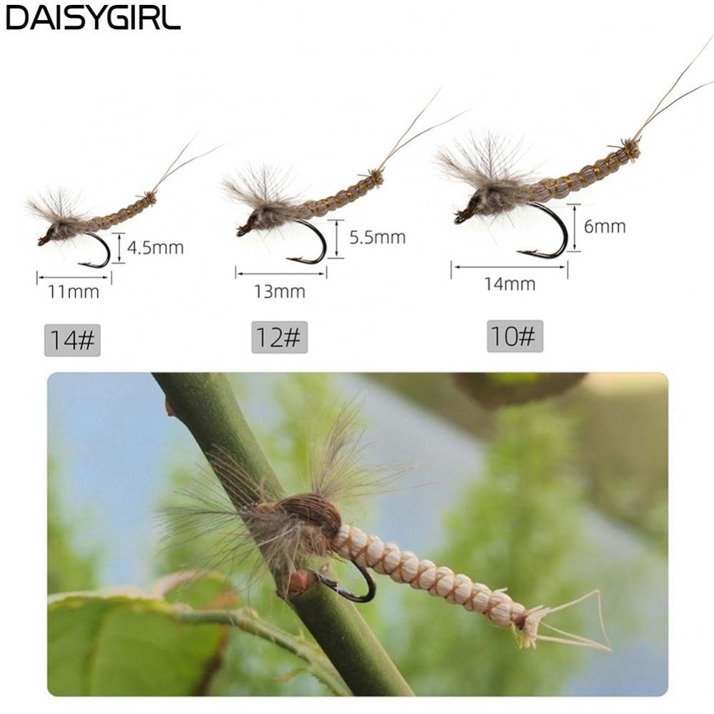 【DAISY Fishing】Fly Bait 3x Artificial Good Floating Effect Lures ...