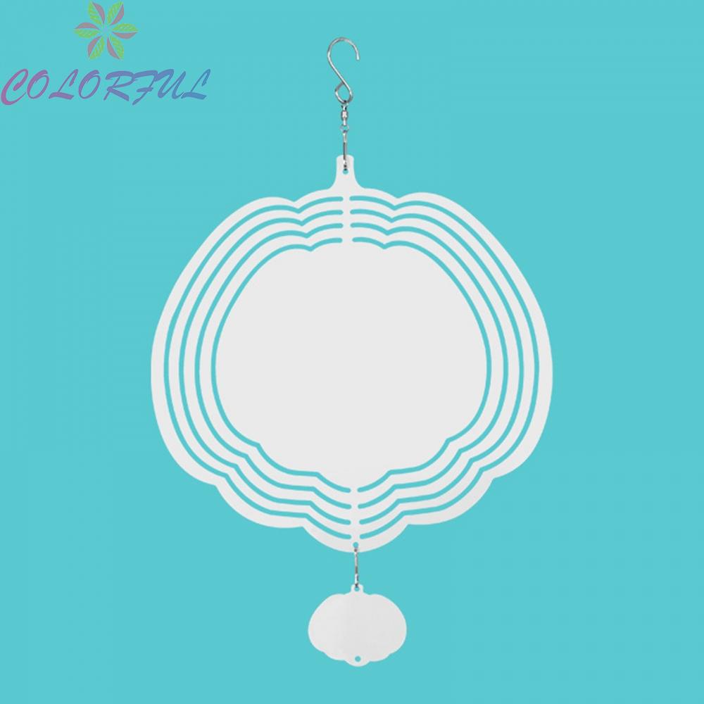 【COLORFUL】Diy Wind Chime Halloween Porch Surprise Gift Wind Turner ...