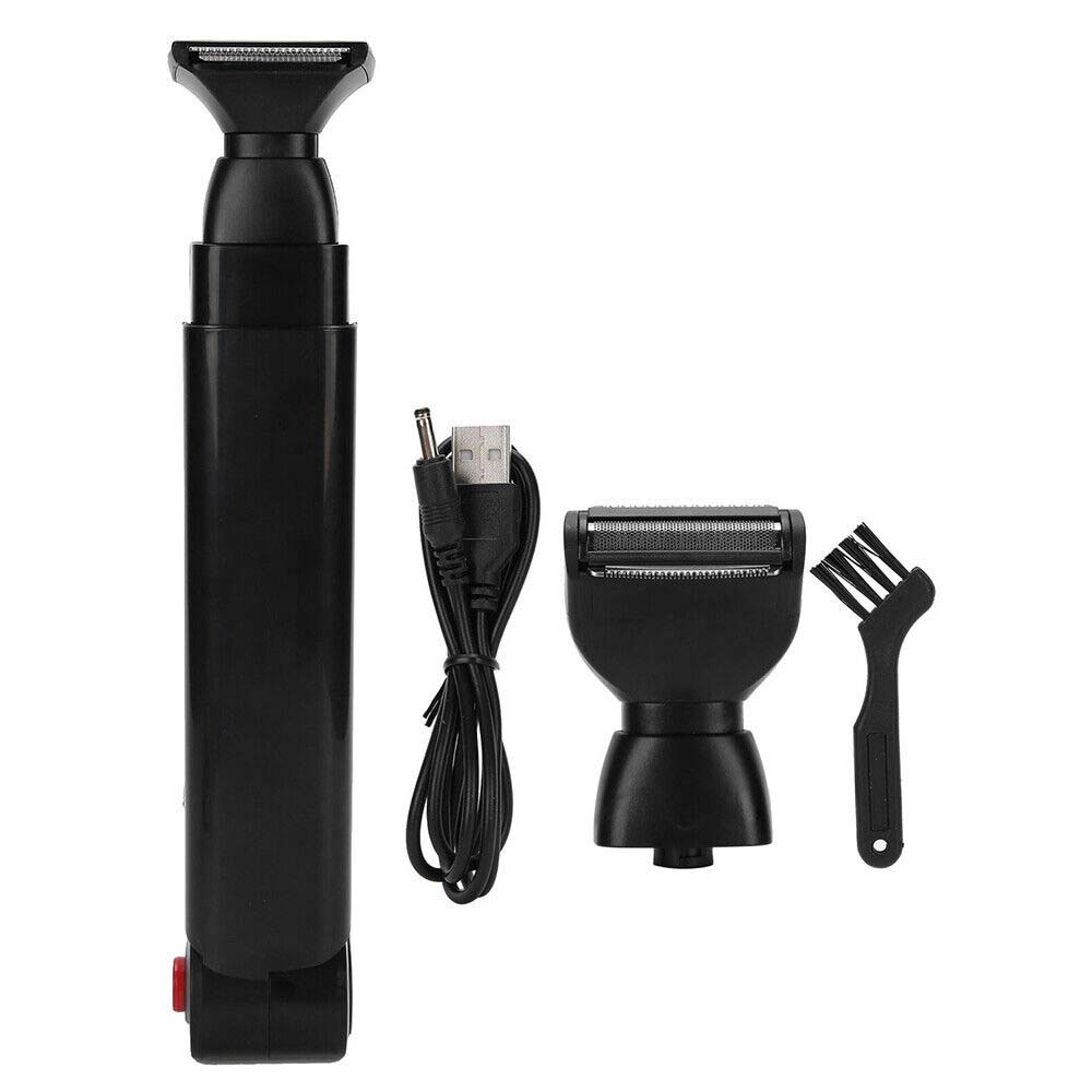 Electric Back Hair Shaver Remover Body Trimmer Self Groomer Shaving ...