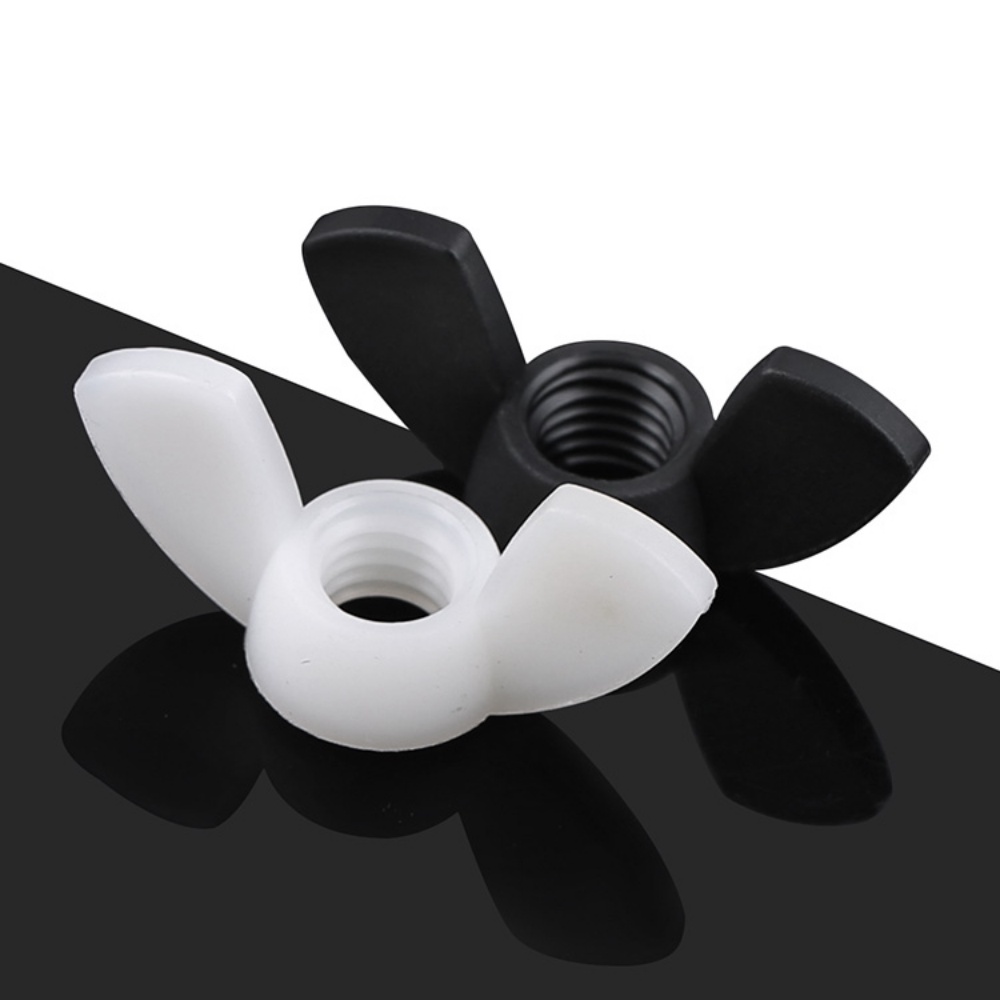 Wing nut M3-M12 น็อตตัวเมีย หางปลา ปีกผีเสื้อ เกลียวมิล ไนล่อน diy น็อต ...