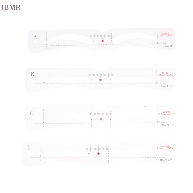 [HBMR] ชุดแสตมป์ปั้มคิ้ว แบบพกพา 12 ชิ้น HL | Shopee Thailand