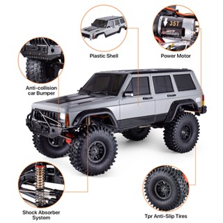 Austarhobby AX-8509 โมเดลรถบรรทุกไต่หินบังคับ 1/10 4WD 2.4Ghz พร้อม ...