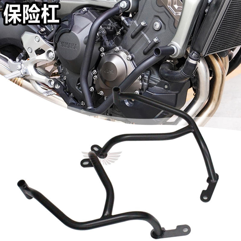 Sjmoto กันชนเครื่องยนต์ กันกระแทก สําหรับ Yamaha FZ09 MT-09 | Shopee ...