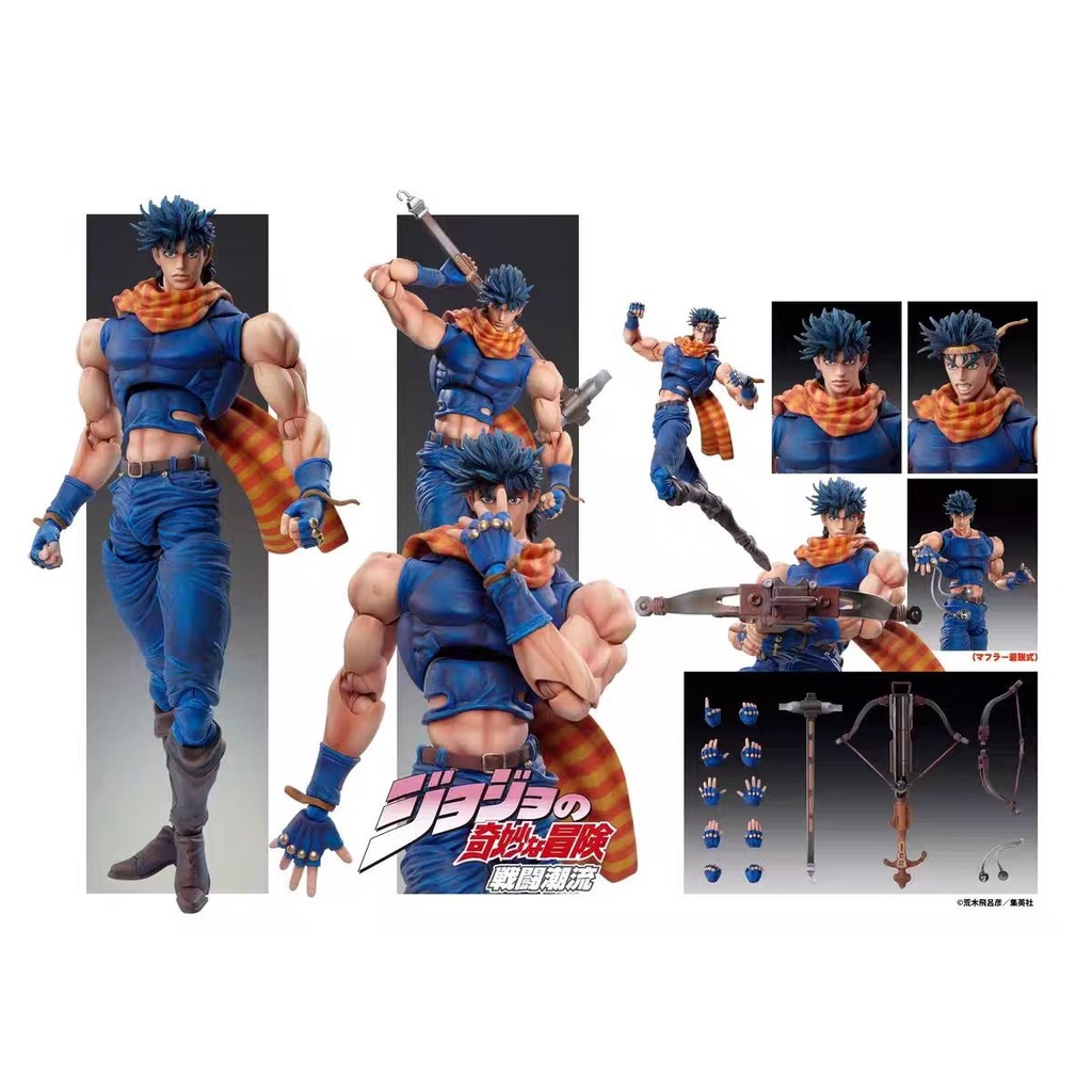 โมเดลฟิกเกอร์ รูปการ์ตูน JoJo's Bizarre Adventure Dio Kujō Jautarō ...