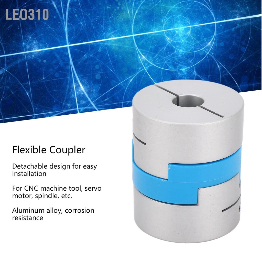 Leo310 D50L58 Cross Slider Coupler อลูมิเนียมอัลลอยด์แรงบิดสูงข้อต่อ ...