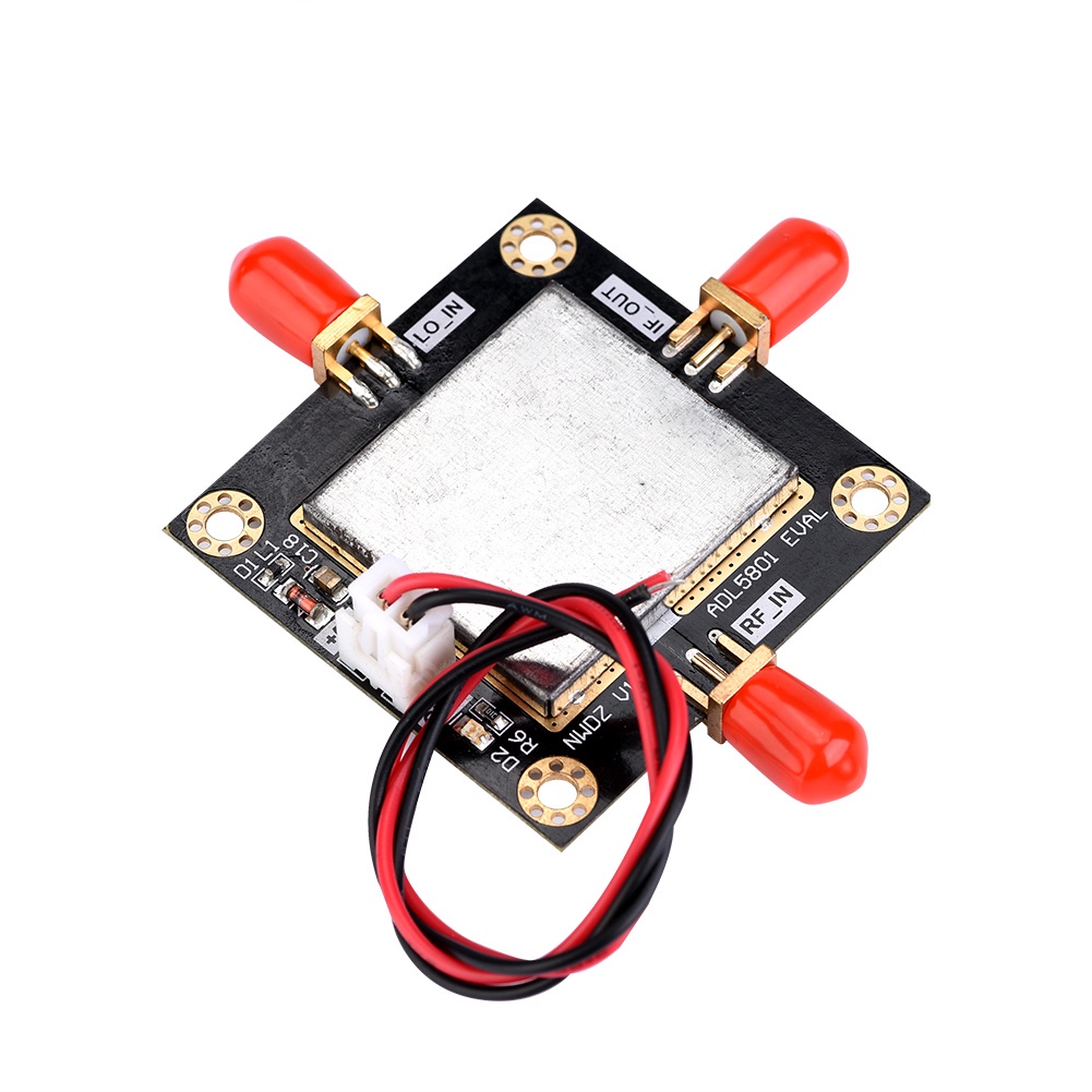 Gemini308 ADL5801 Double Balance โมดูลเครื่องผสมความถี่ขึ้นและลง Balun ...