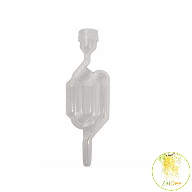 วาล์วพลาสติกแบบทางเดียว สีใส สําหรับกรอกของเหลวทําไวน์ พลาสติก PP หนา แอร์ล็อค airlock | Shopee ...