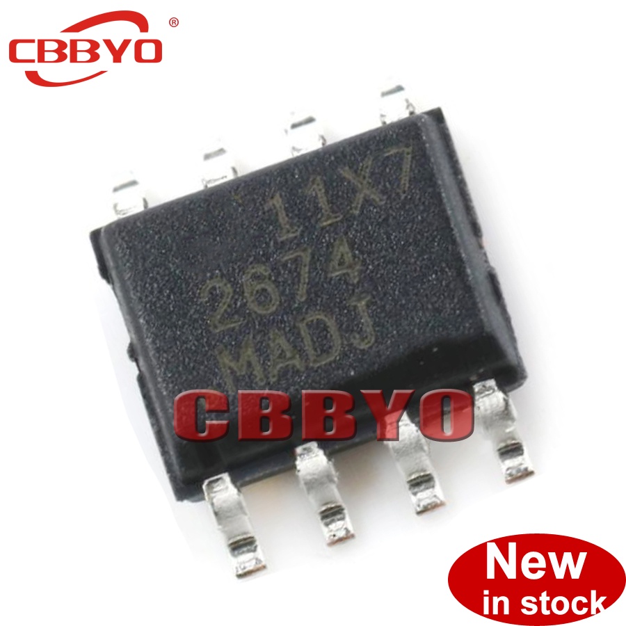 5 ชิ้นใหม่เอี่ยม LM2674MX-ADJ LM2674M LM2674 LM2674M-ADJ SOP-8 | Shopee Thailand