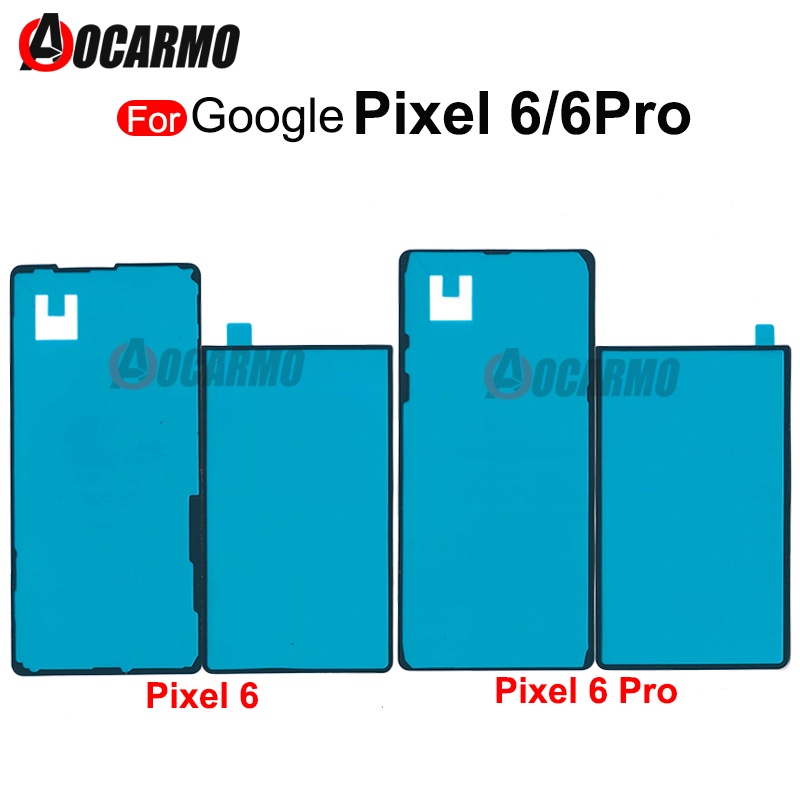 สติกเกอร์เทปกาว หน้าจอ LCD แบบเปลี่ยน สําหรับ Google Pixel 6P 6 Pro ...