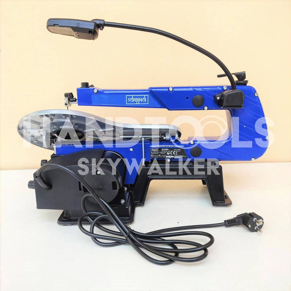 SCHEPPACH SD1600V เครื่องเลื่อยฉลุ 16 นิ้ว สินค้าเเท้รับประกันจากผุ้ ...