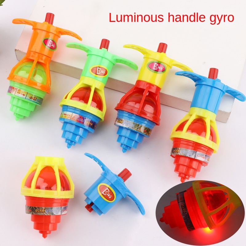Gyro Light Kids Top Toy School Birthday Party Gift Bag ของขวัญวันแม ่ ...