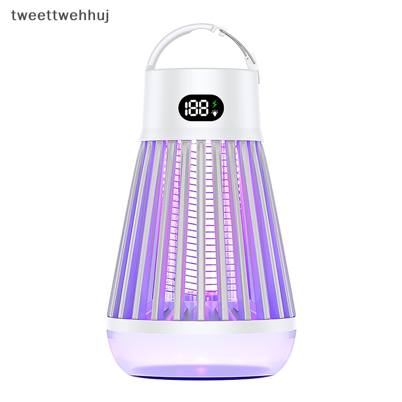 Tw Bug Zapper เครื่องฆ่ายุง แมลง แบบชาร์จ USB LED huj | Shopee Thailand