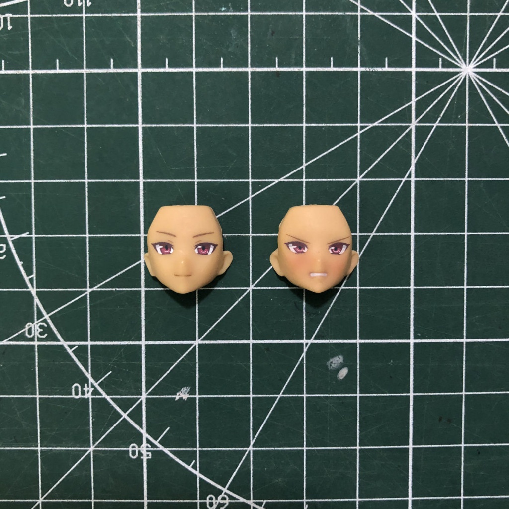 Figma Bulk Face แกะสลักรูปร่างหัวแกะสลักญี่ปุ่น Burning สี 112 Super ...