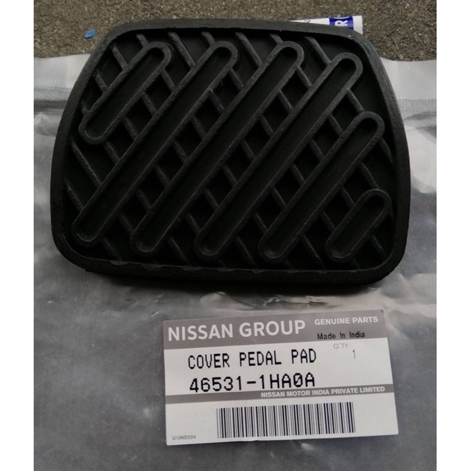 แป้นรองเหยียบเบรคเกียร์ออโต Nissan อะไหล่แท้นิสสัน march almera และอีก ...