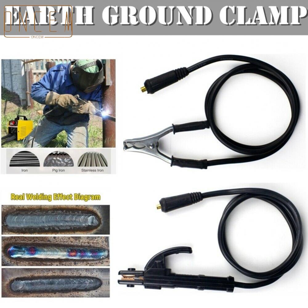 【ONCEMOREAGAIN】Clamp Wire Earth Clamp Clip Set For MIG TIG ARC Machine ...