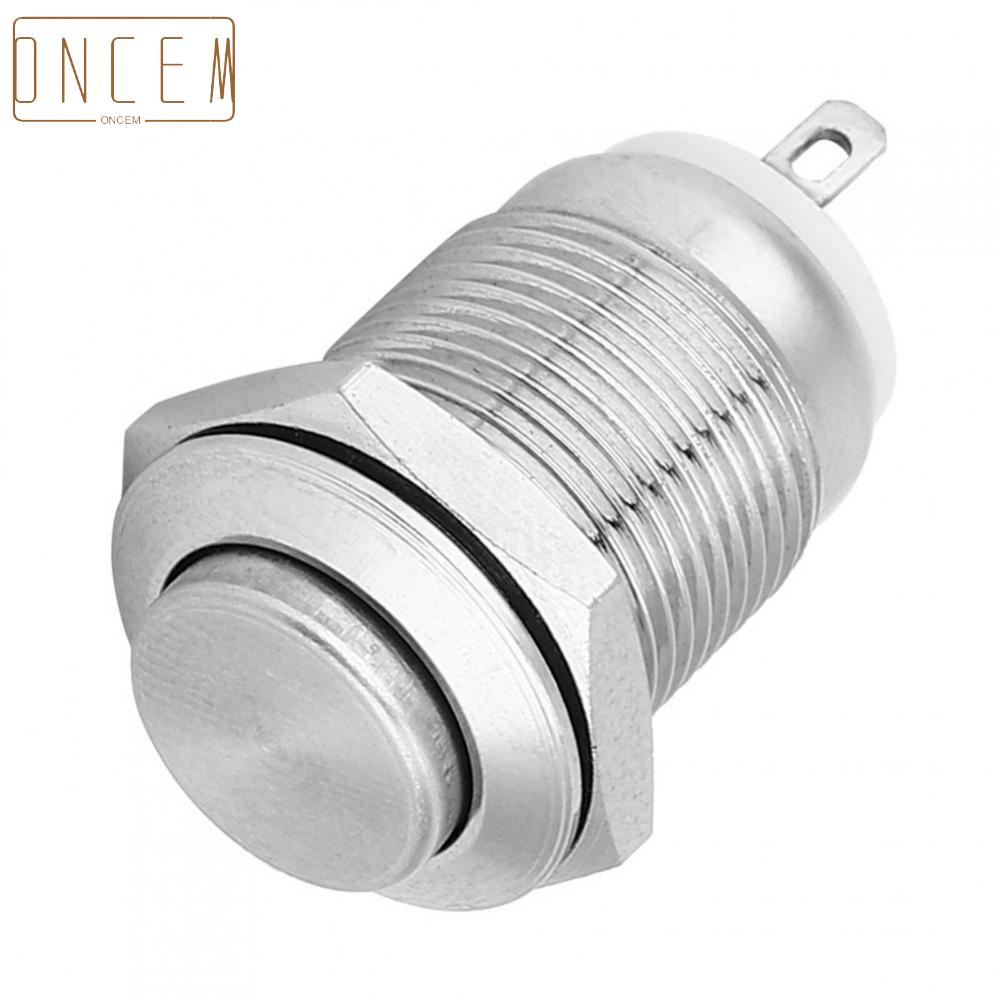 【ONCEMOREAGAIN】Push Button Switch MIni Metal Momentary Power Push ...