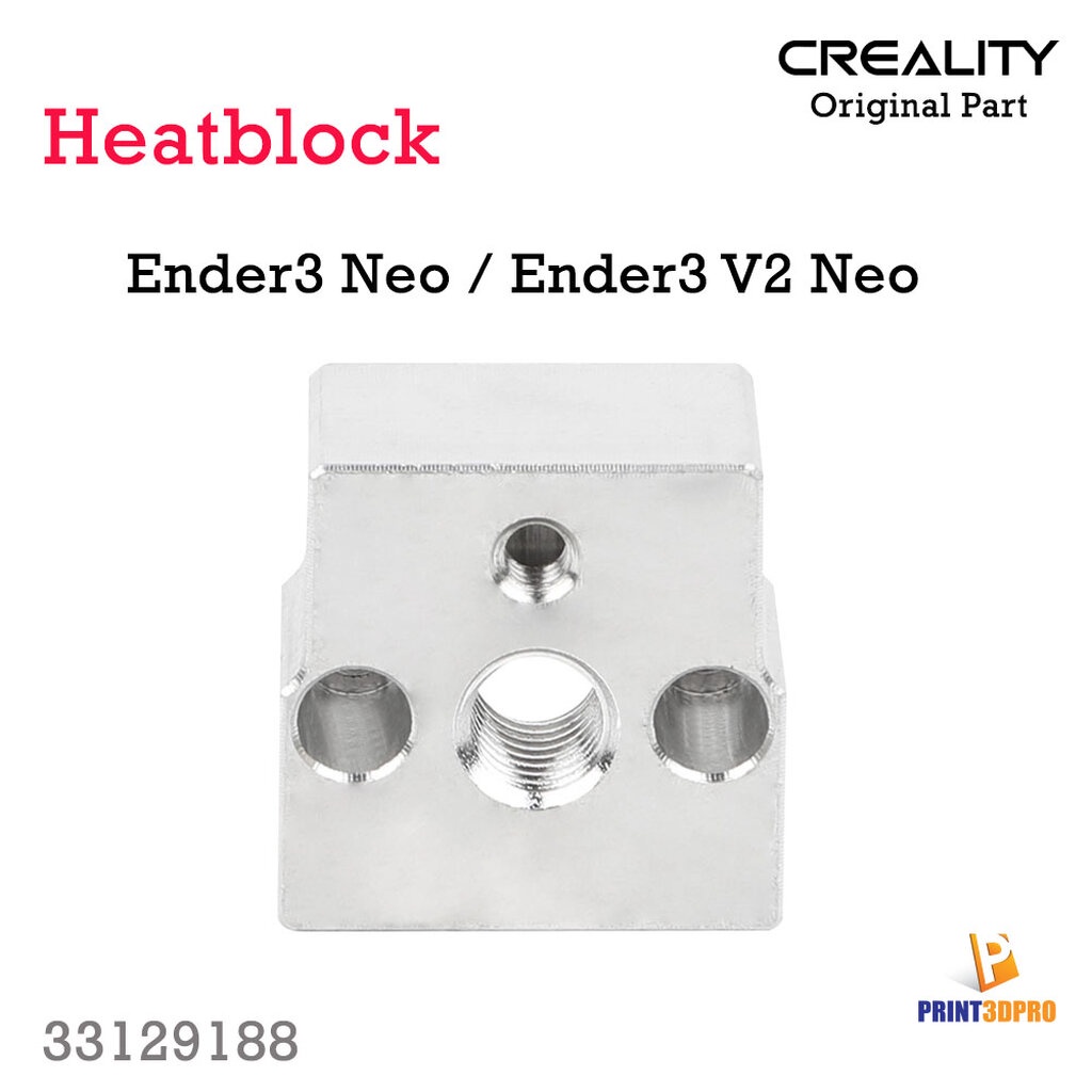 Creality Part Ender3 V2 Neo Heatblock Size 20x20x10mm 3D printer Part ...