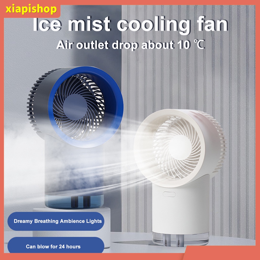 {XIAPI} พัดลมระบายความร้อนนาโน 3 ความเร็ว ชาร์จ USB 1 ชุด | Shopee Thailand