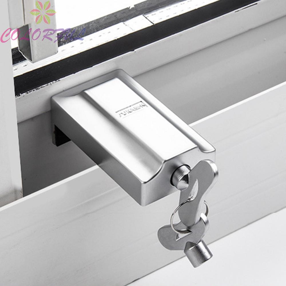 【COLORFUL】Safety Lock Security Key Lock Anti-theft Stopper Building ...